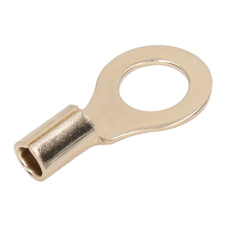 Battery Terminals Cable Lugs Kit,6GA Wire Lugs Copper Battery Cable ...