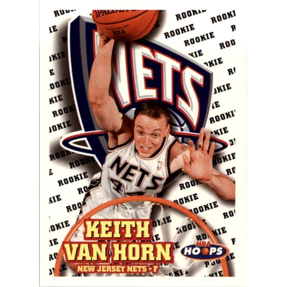 1997-98 Hoops #168 Keith Van Horn RC NBA Basketball Trading Card ...