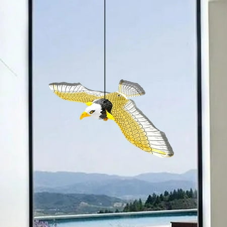 Electric Flying Bird Toy with Hanging Wire Tied to The Ceiling ...