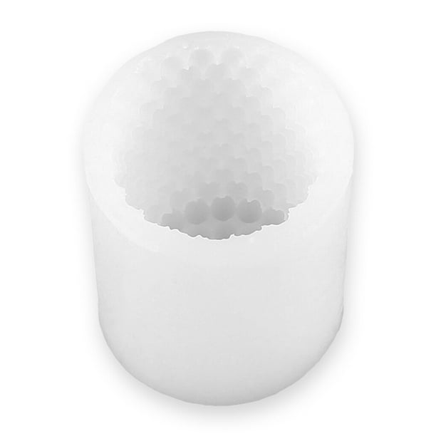 facefd DIY Candle Molds Fan-shaped Flexible Smooth Surface Easy ...