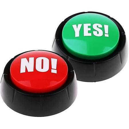 Suxm Yes No Sound Buzzers Answer Buzzers Sound Button Talking Button ...