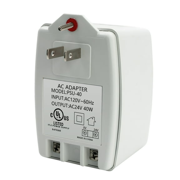 HQRP 24V AC Adapter Transformer for Ecobee, Nest, Honeywell, Emerson ...