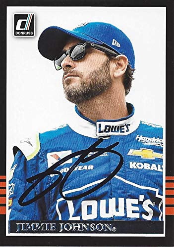 Jimmie Johnson Autograph