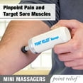 Point Relief Mini Massager, Handheld Targeted Massage Therapy, Relieve ...