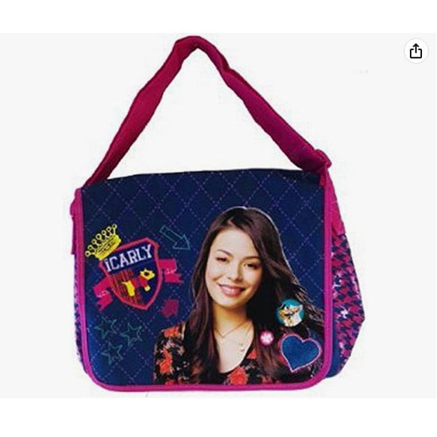 Nickelodeon iCarly Messenger Bag - Walmart.com