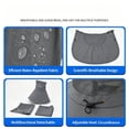 360° Full Neck Flap Outdoor Sun Hat, UPF50+ Wide Brim Fishing Bucket ...