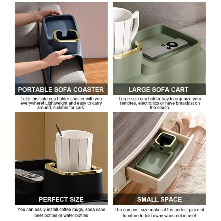 Sofa Arm Coasters | Baci Living Room