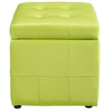 Modway Volt Leatherette Storage Ottoman, Multiple Colors - Walmart.com