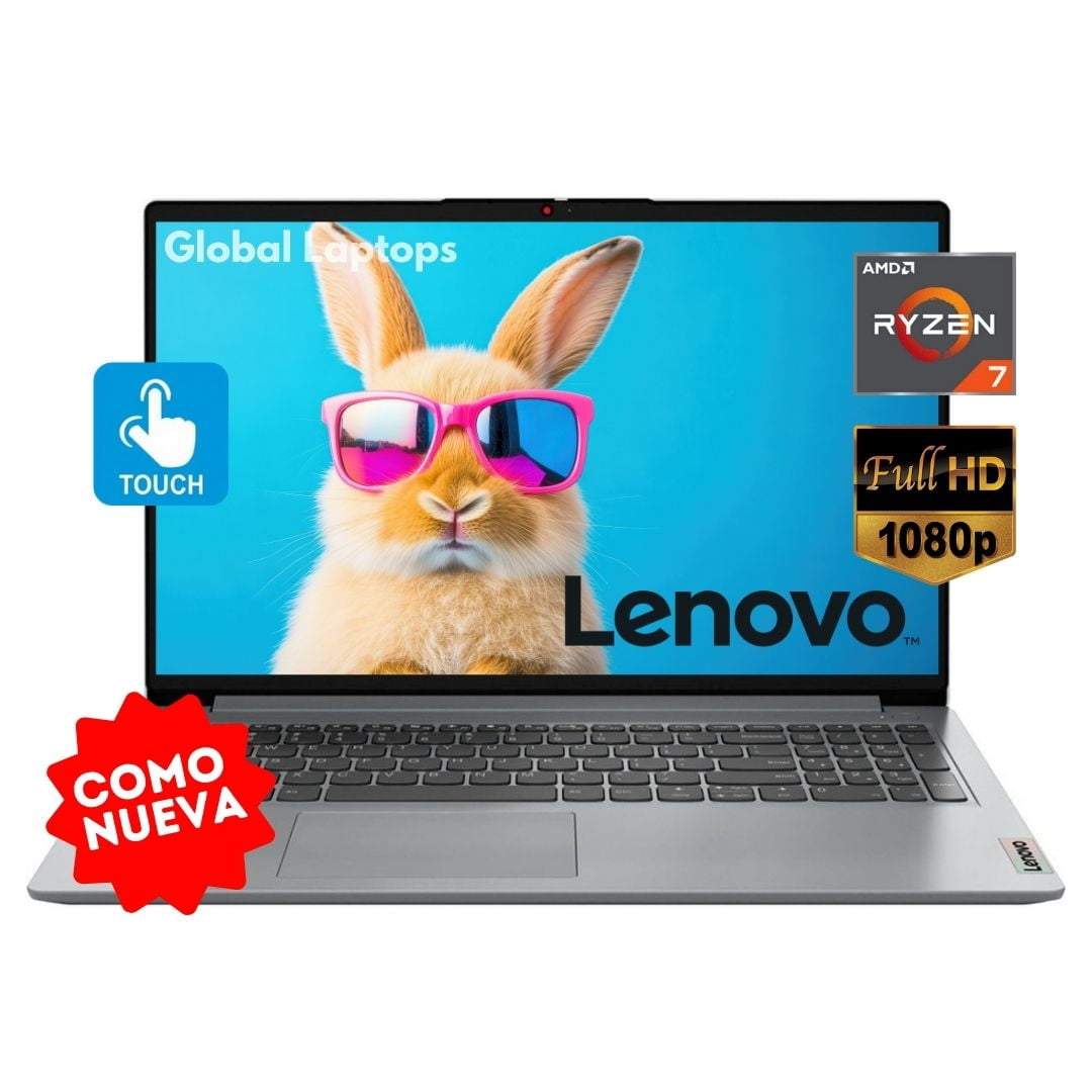 Laptop Lenovo IdeaPad 1 Gen 7 15-82R4 Ryzen 7 5700U 16gb Ram 512 Ssd ...