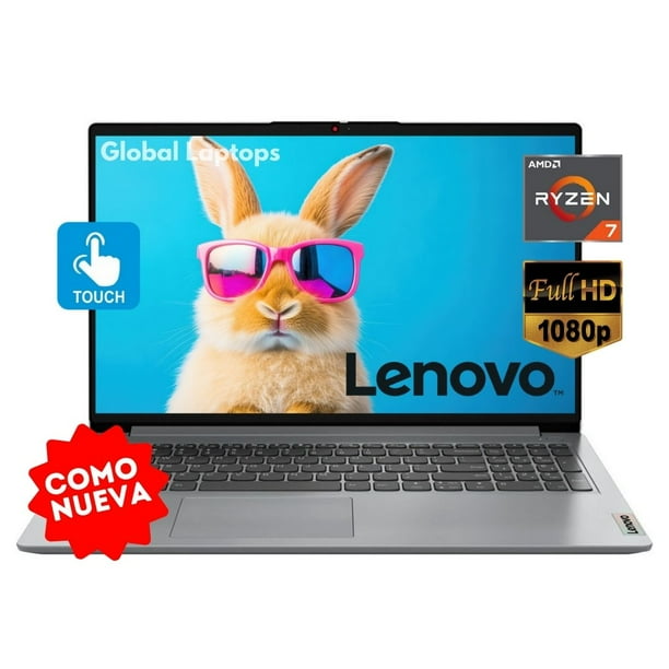 Laptop Lenovo IdeaPad 1 Gen 7 15-82R4 Ryzen 7 5700U 16gb Ram 512 Ssd ...