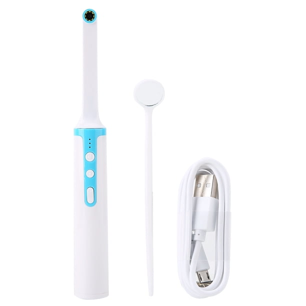 1080P 2MP High Definition Wireless WIFI Dental Intraoral Camera 8 LED ...