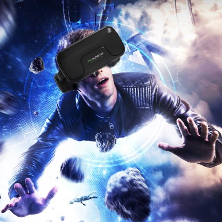 Coiry VR SHINECON G04EA VR Headset 3D Virtual Reality Gaming Helmet for ...