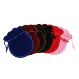 6x Small Small Drawstring Pouch Packaging Wedding Favor & Crafts Favors ...