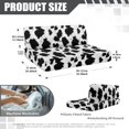 Aplkyhs Cow Print RV Dinette Cushion Covers Comfortable RV Accessories ...