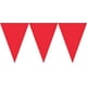 Red Paper Pennant Banner - Walmart.com