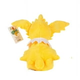 Pokemon Jolteon Character Plush 9.8 Inch Cuddly Toy - Walmart.com