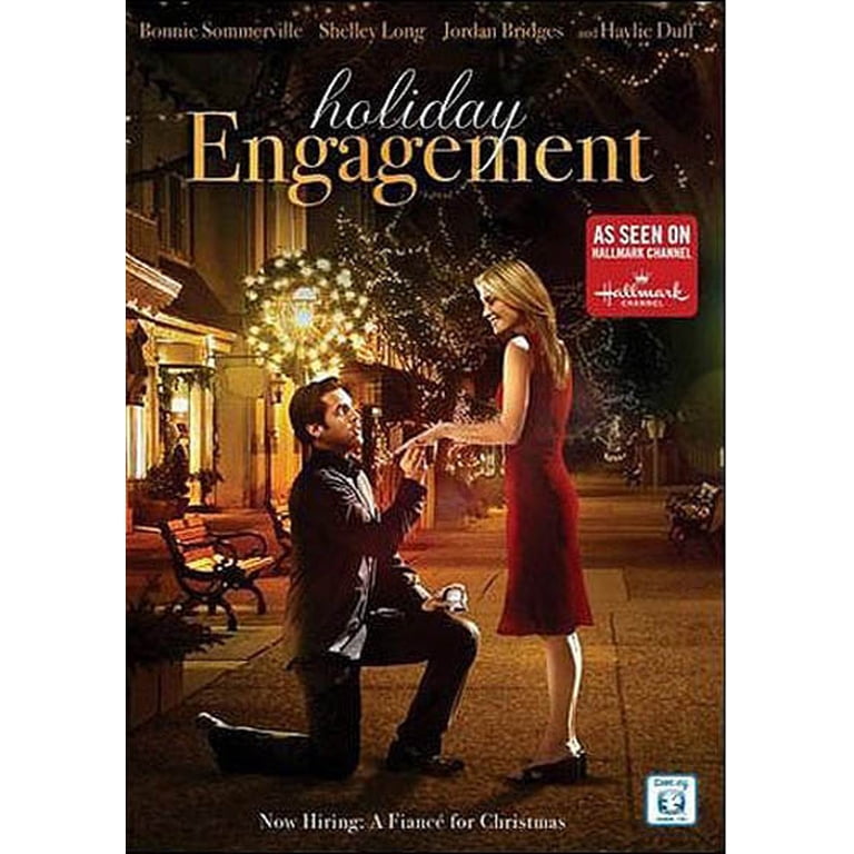 Bonnie Somerville Holiday Engagement