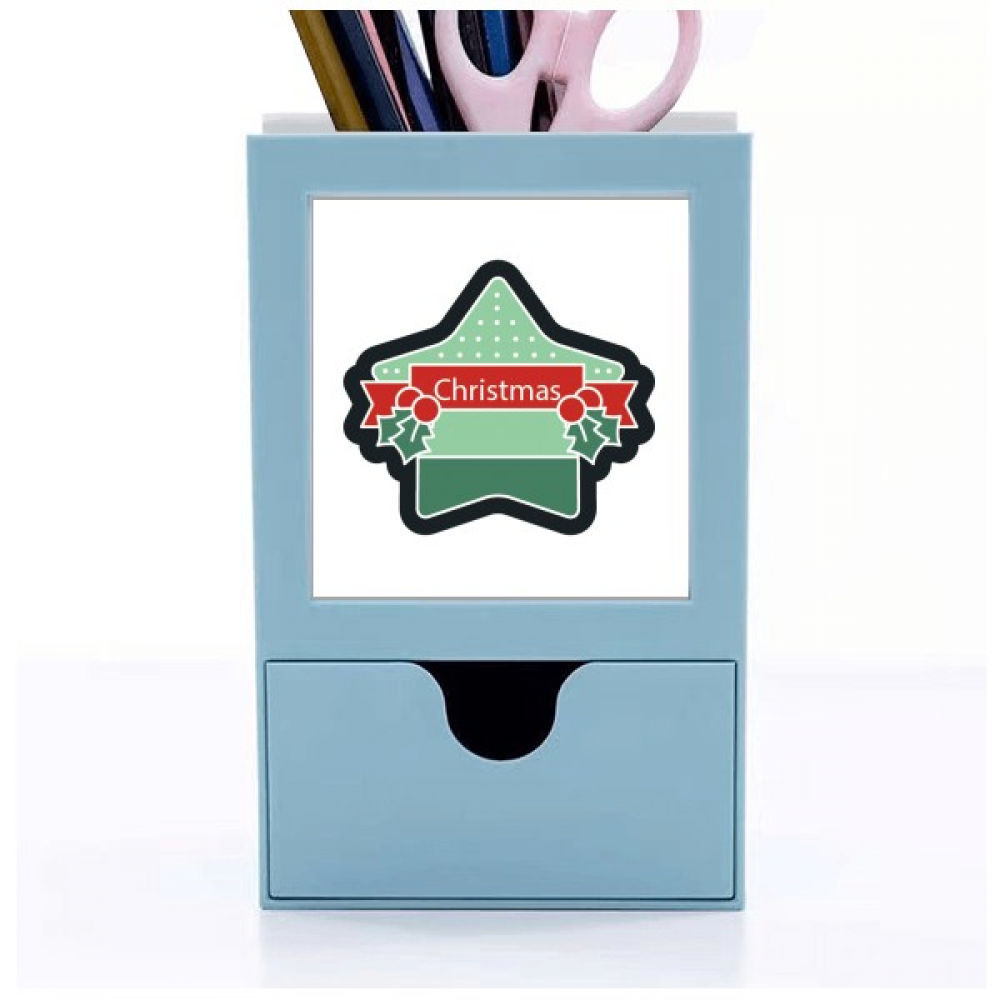 mas Star mas Cartoon Icon Desk Supplies Organizer Pen Holder Card ...