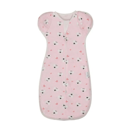 Baby Swaddle Sleeping Bag With Arms Up Transition,self-soothe,anti ...