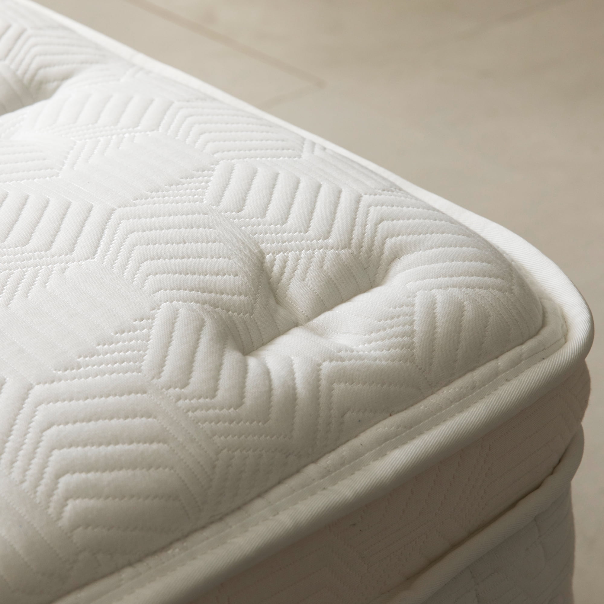 Zinus Euro Top 13 Hybrid of Comfort Foam and Pocket Spring Mattress Adult Full Walmart