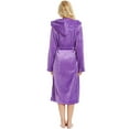 U2SKIIN Women Fleece Hooded Robe, Soft Plush Bathrobe Warm Fluffy Cute ... U2SKIIN Women Fleece Hooded Robe, Soft Plush Bathrobe Warm Fluffy Cute ...