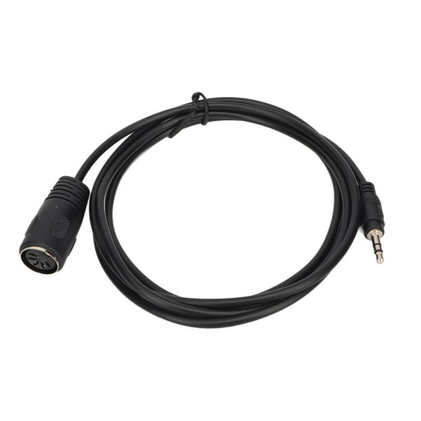 Sound Adapter Cable, DIN 5 Pin To 3.5mm Cable Explosion Proof Standard ...