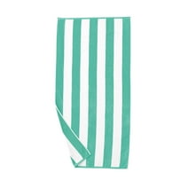 SKL Home Seabrook Stripe Hand Towel (2-Pack), Teal, 16" x 26" - Walmart.com