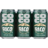 Coco-Rico Coconut Soda, 12 fl oz - Walmart.com