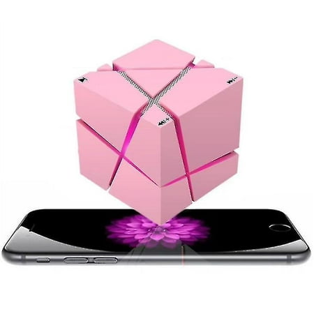 Wireless Portable Hi Fi player,Led Square Cube Stereo Bluetooth ...