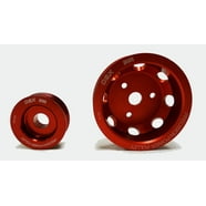 BBK 93-97 Camaro Firebird LT1 Underdrive Pulley Kit - Aluminum ...