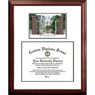 Tulane University 14" x 17" Diplomate Diploma Frame - Walmart.com