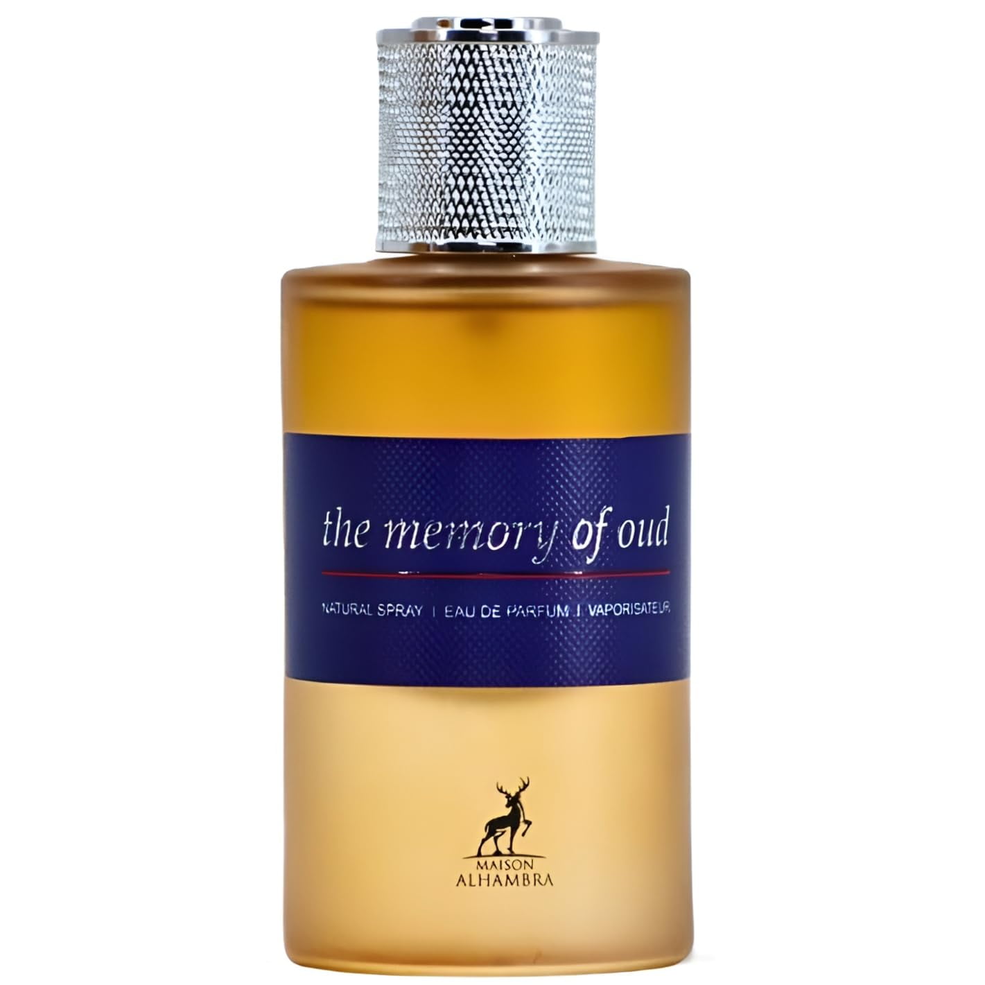 Perfume Maison Alhambra The Memory of Oud, Eau de Parfum, 60 ml ...