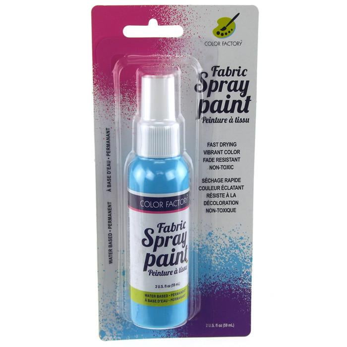 Fabric Color Spray Paint, 59mL, 5-inch, Bahama Blue - Walmart.com