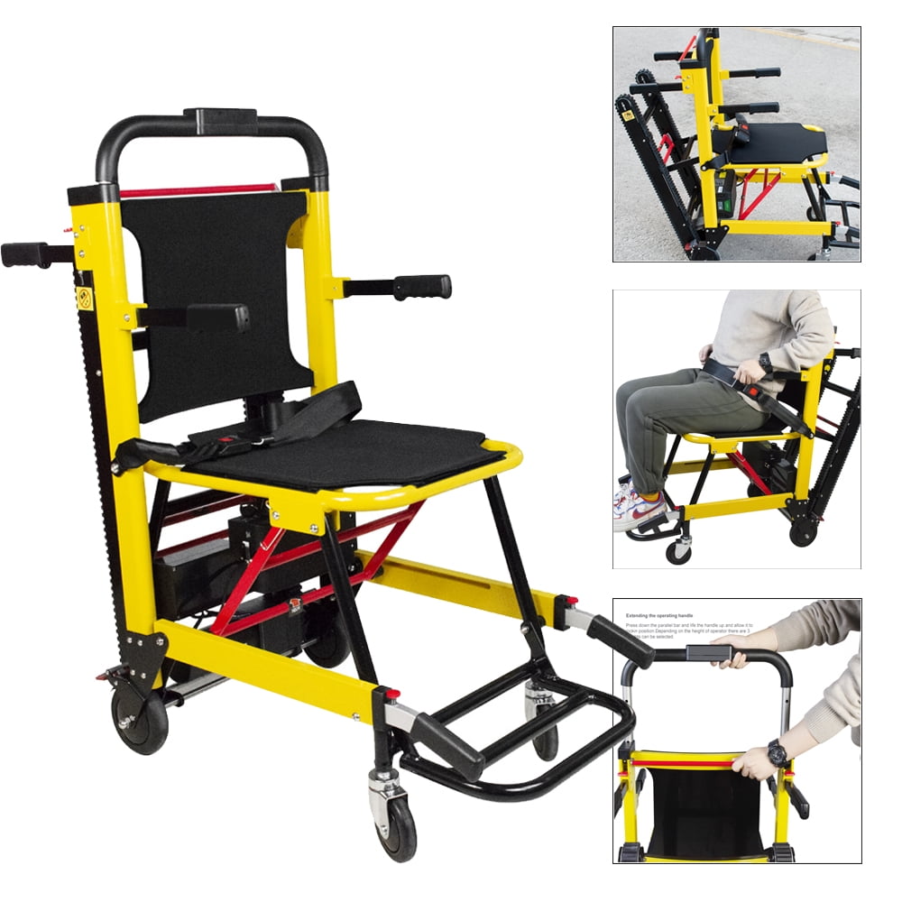 Motorized Stair Climbing Wheelchair Chair Stairlift Mobility Elevator ...