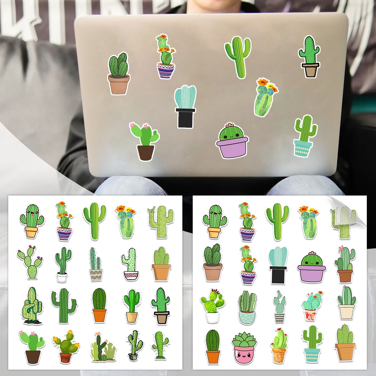 PhoneSoap 50XPC Graffit I Sticker Luggage Refrigerator Phone Water Cup ...