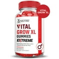 (3 Pack) Vital Grow XL Extreme 2000MG Performance Gummies Advanced ...