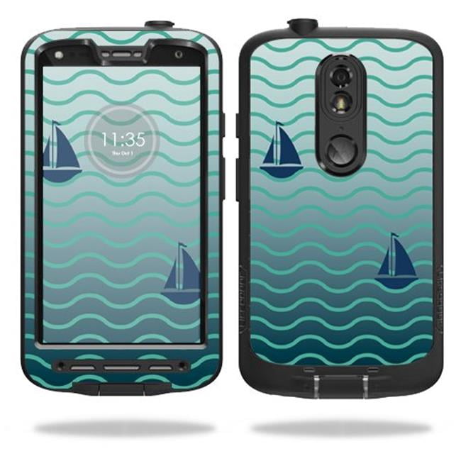 MightySkins LIFMODTUB2-Smooth Sailing Skin for Lifeproof Motorola Droid ...
