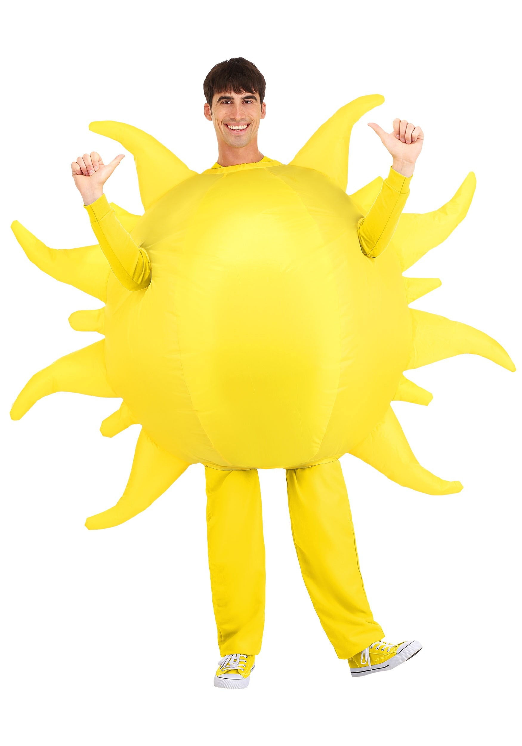Adult's Inflatable Sun Costume - Walmart.com