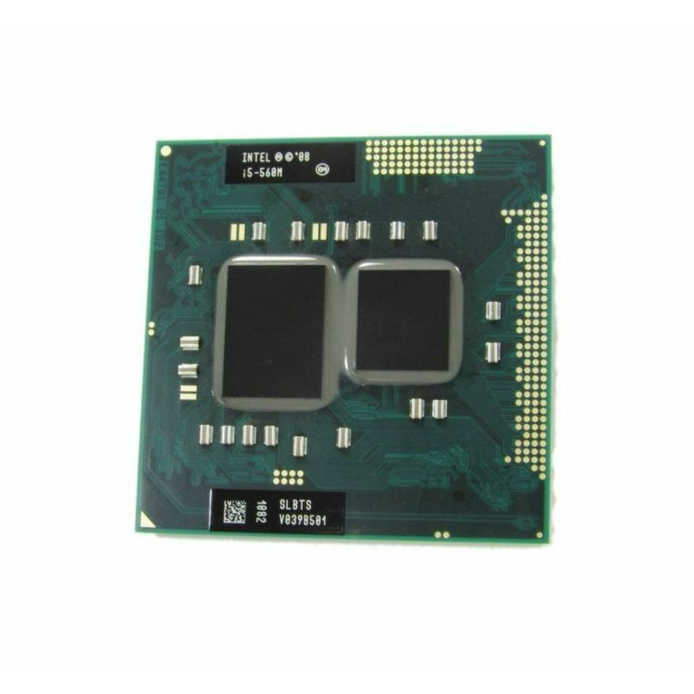 Genuine Intel i5-560M Dual Core 2.667GHz CPU Processor SLBTS - Walmart ...