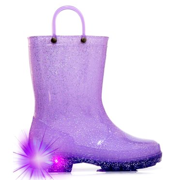 Infant Girls' Western Chief Ladybug Rain Boot Lucy the Ladybug 5 M ...