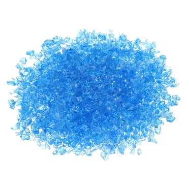 10lbs Tempered Crystal Glass for Gas Fire Pit Table, 1/2-inch ...