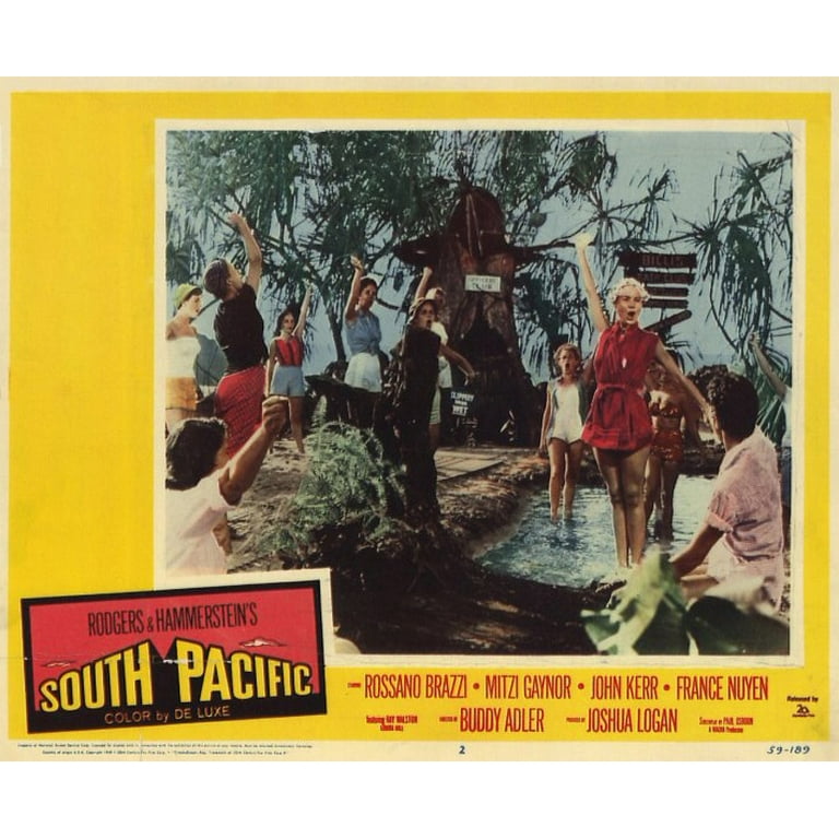 South Pacific Movie Poster