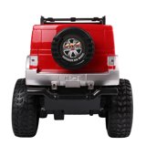 Remote Control Jeep 4x4 with Ramp Hard off Road Scale 1:12 - Walmart.com