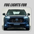 Zyutaosan Bumper Fog Light Kit For Honda Cr-V 2023-2024 W/Bulb+Switch ...