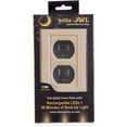 3 Pack of briteOWL Power Failure LED Light Up Outlet Cover, Unaffected ...