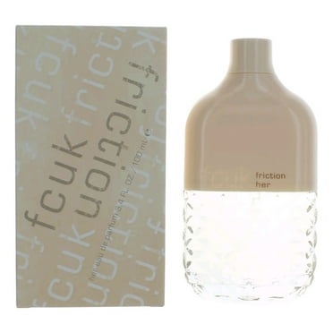 Fcuk Friction Eau De Parfum Spray 3.4 Oz - Walmart.com