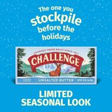 Challenge Butter Unsalted Butter, 16 oz, 4 Sticks - Walmart.com