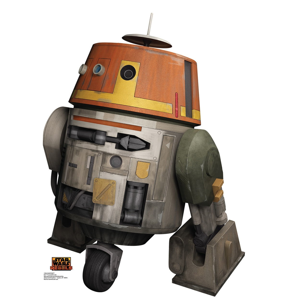 Chopper (Star Wars Rebels) - Walmart.com