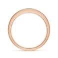 2wist Designs Rose Gold 18k Gold Plated Square Cut Green Emerald ...