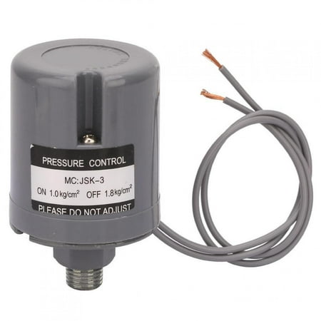 LAFGUR Pressure Switch, Universal Compressor Pressure Switch, For Automatic Self-Priming Pumps ...
